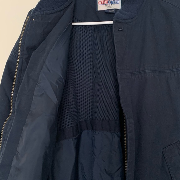 Jackets & Coats | Club Crest Mens Zipup Bomber Jacket | Poshmark